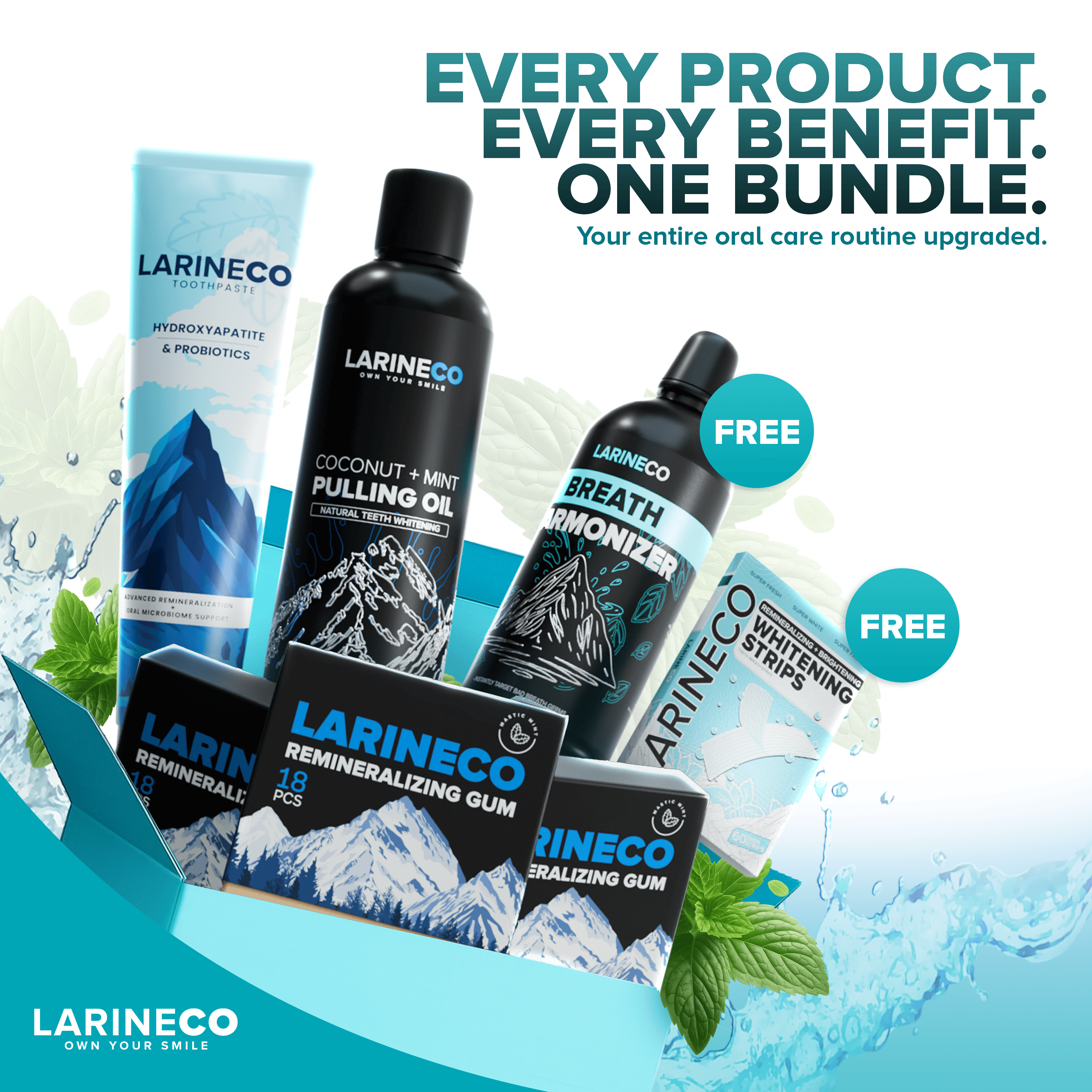 Complete Oral Care Bundle Kit