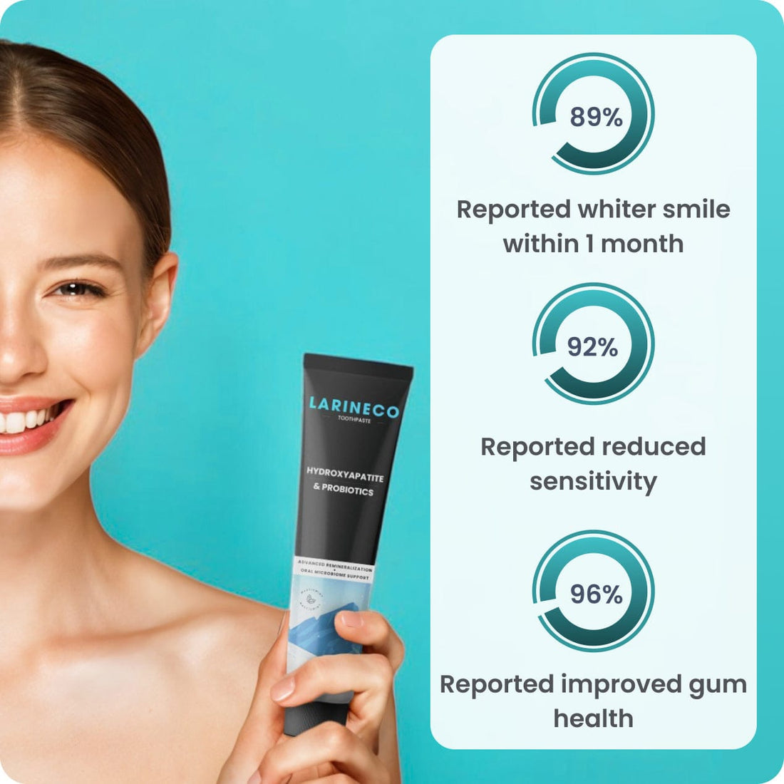 Larineco™️ Remineralizing Toothpaste for Stronger Teeth