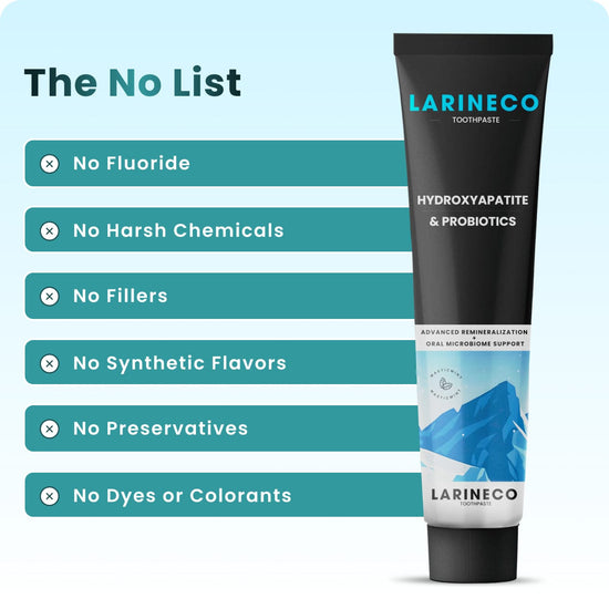 Larineco™️ - Remineralizing Toothpaste