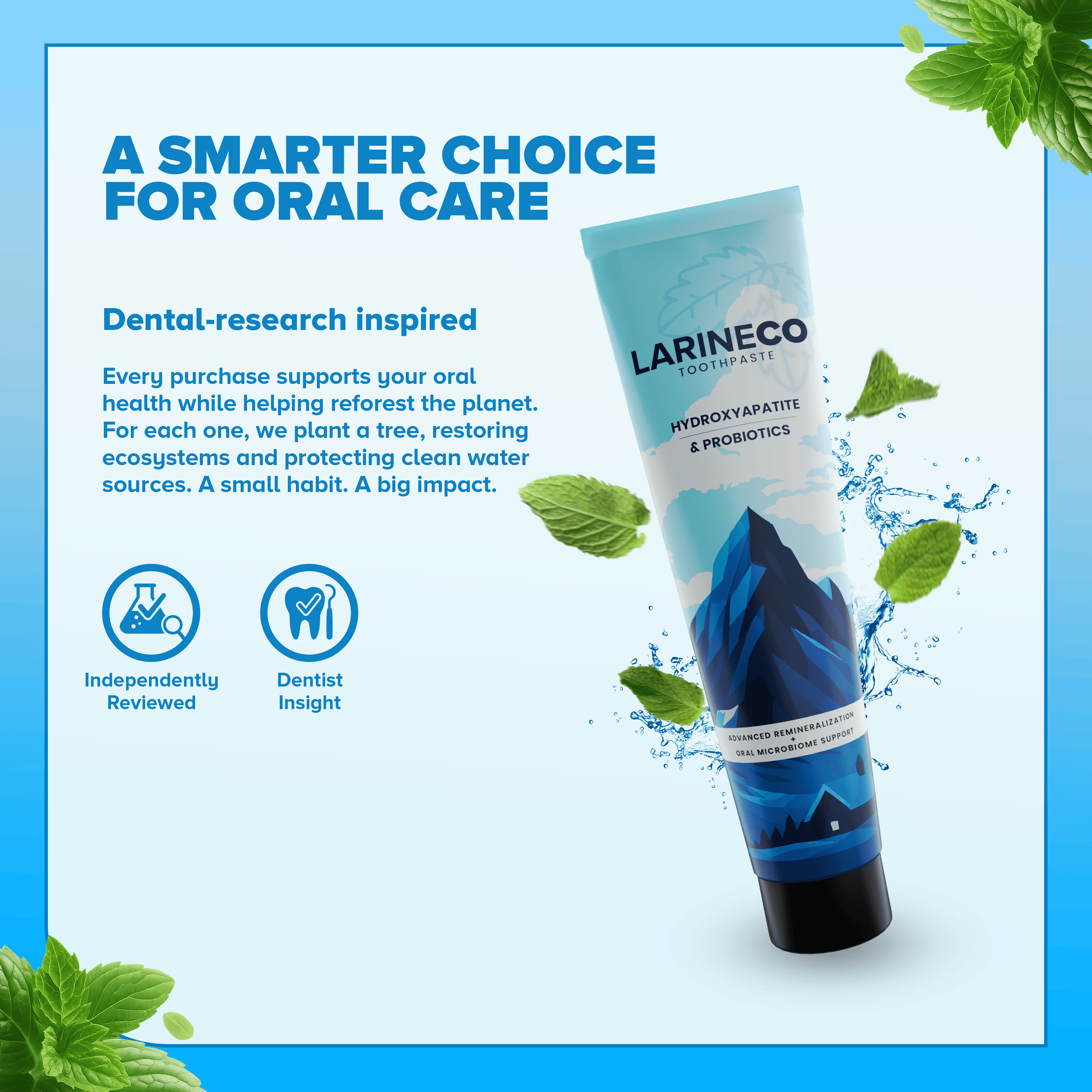 Larineco™️ Remineralizing Toothpaste for Stronger Teeth