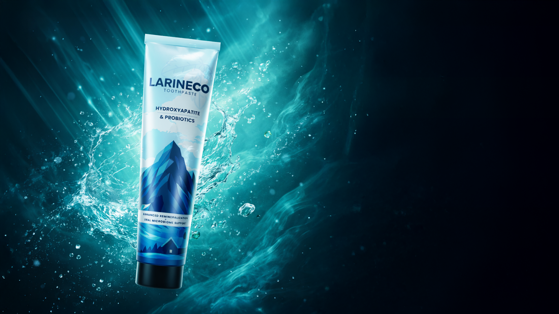 Larineco™️ Remineralizing Toothpaste for Stronger Teeth
