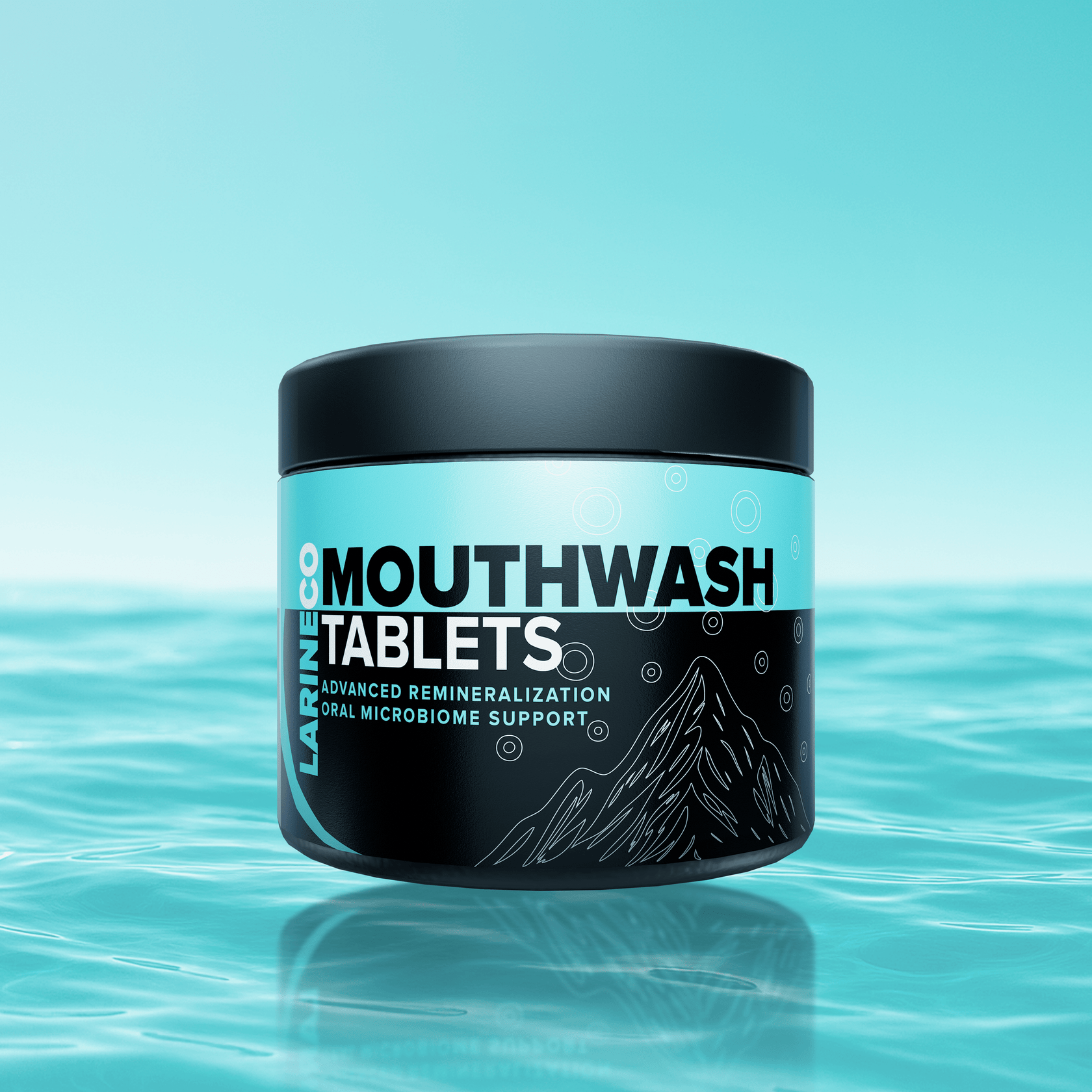 Larineco Remineralizing Mouthwash Tablets for Oral Health