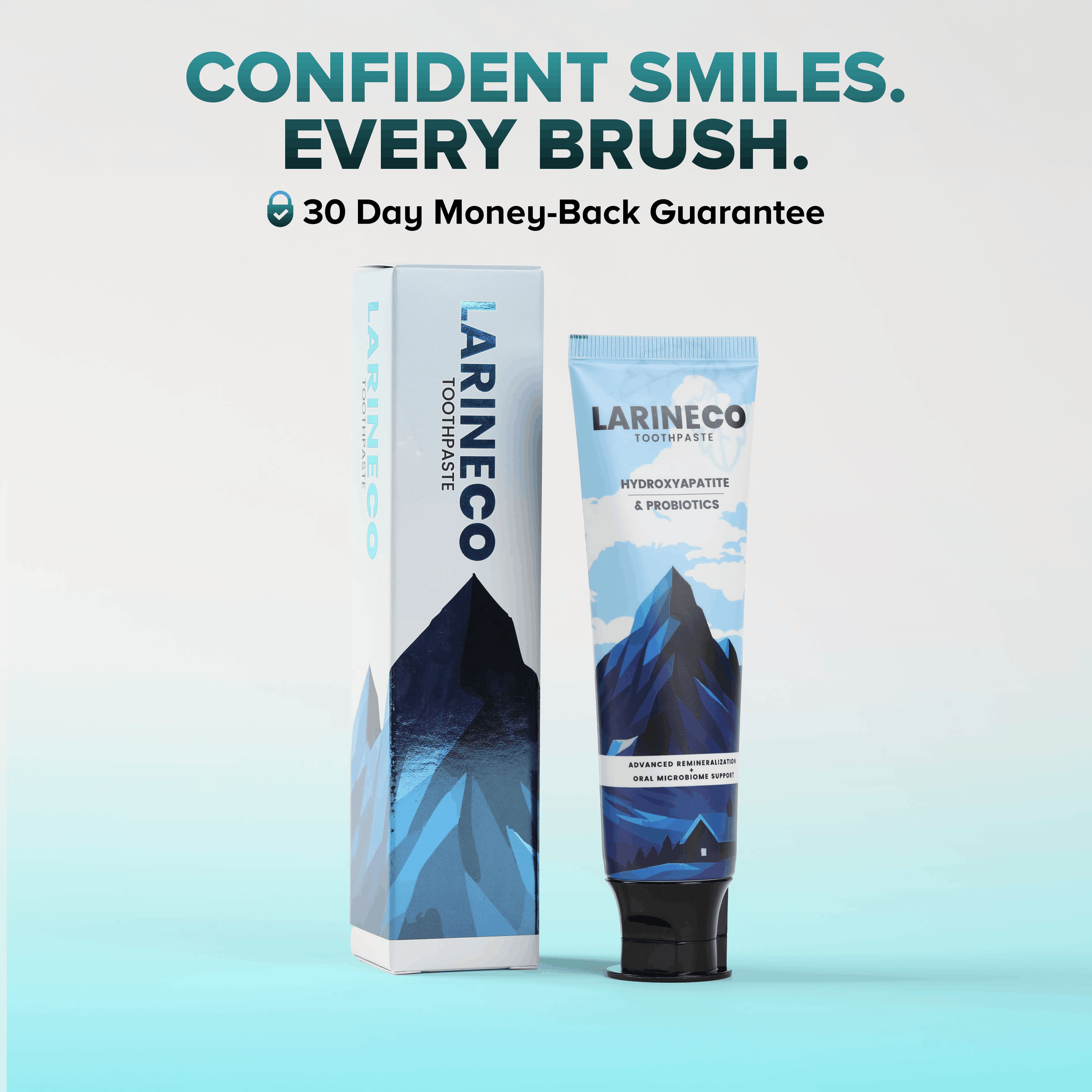 Larineco™️ Remineralizing Toothpaste for Stronger Teeth