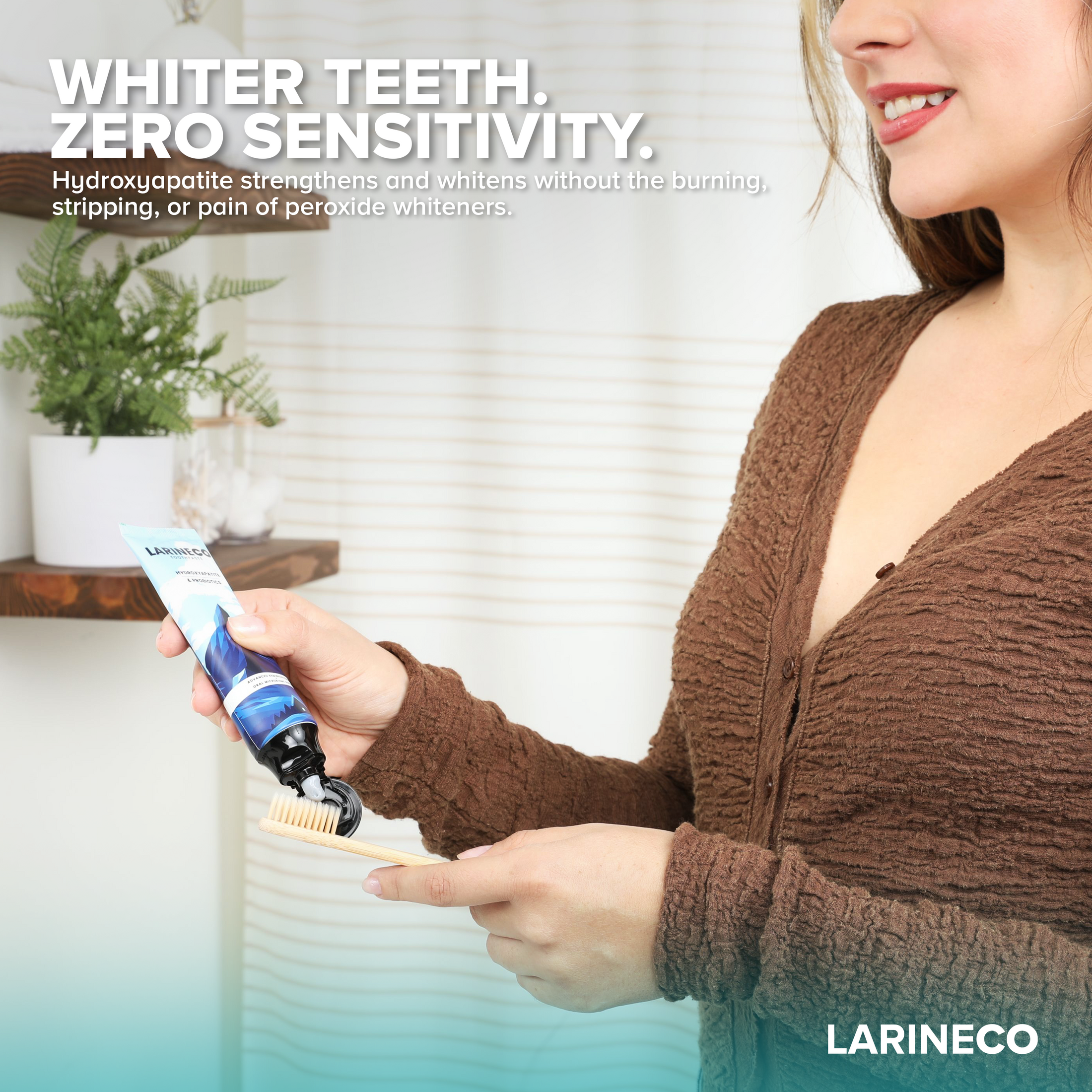 Larineco™️ Remineralizing Toothpaste for Stronger Teeth